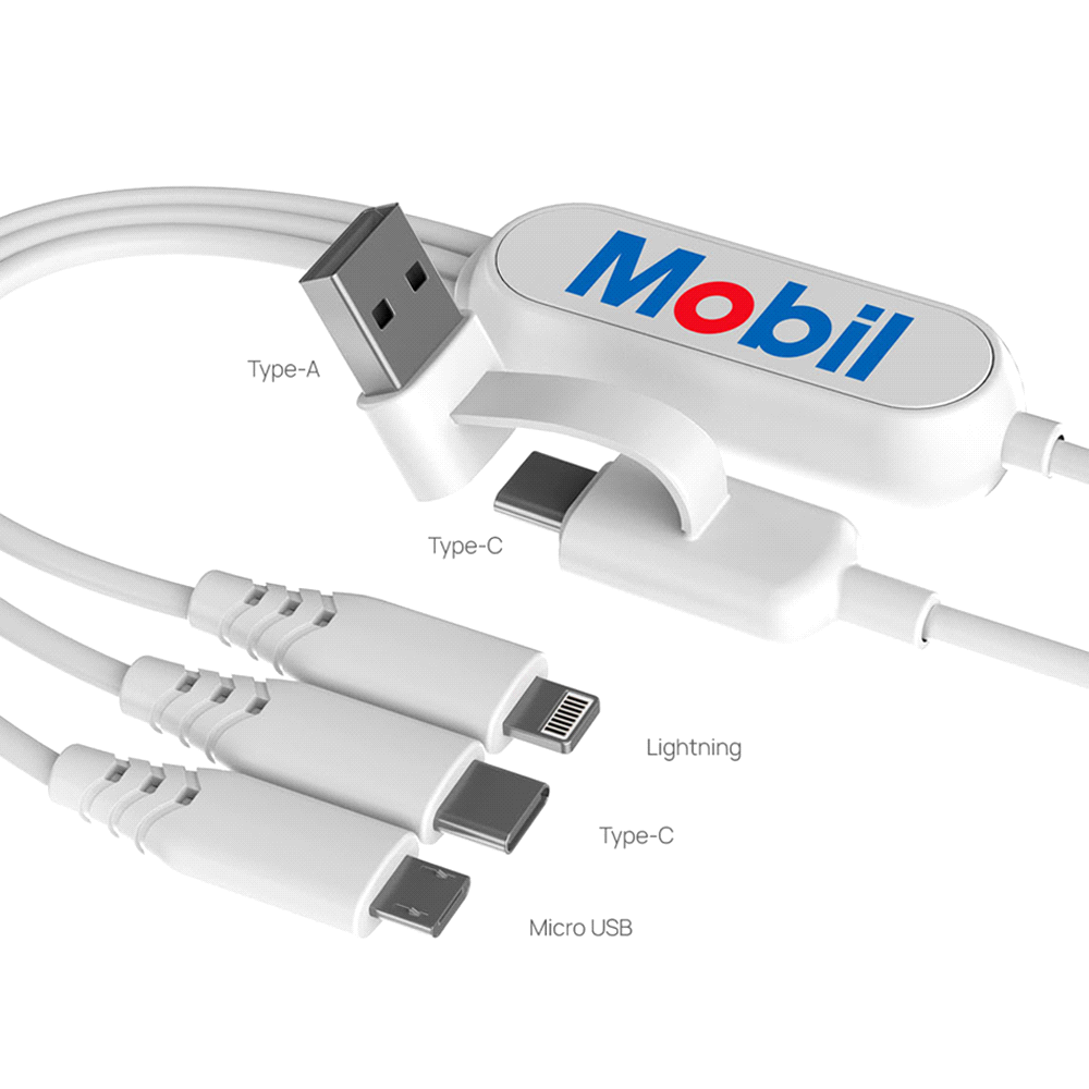 Fast Charging Multi Cable 100W – DKM Blue