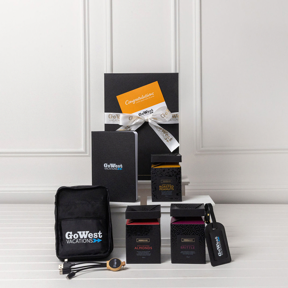 The Custom Travel Kit – DKM Blue